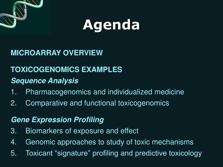 PPT - Toxicogenomics PowerPoint Presentation - ID:767376