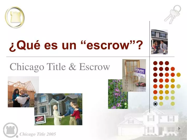 PPT - ¿Qué es un “escrow”? PowerPoint Presentation, free download - ID ...