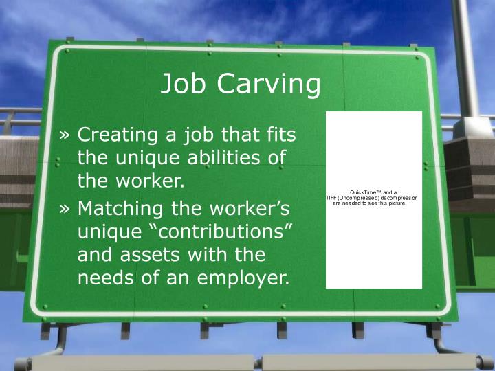 PPT - Job Carving PowerPoint Presentation - ID:768231
