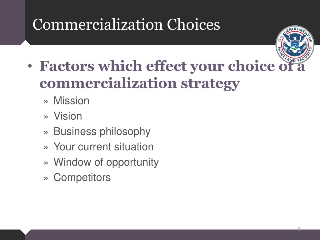 PPT - Commercialization Strategies PowerPoint Presentation, free ... PPT - Commercialization Strategies PowerPoint Presentation, free ...