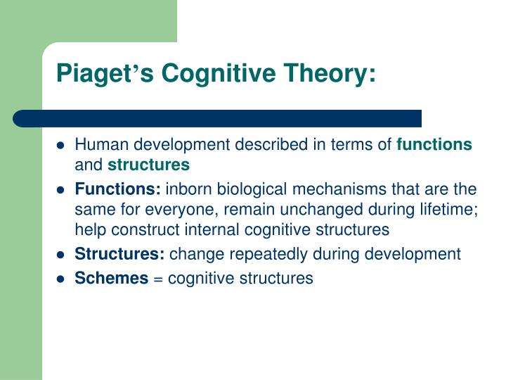 PPT - Child and Adolescent Development: Cognitive development ...
