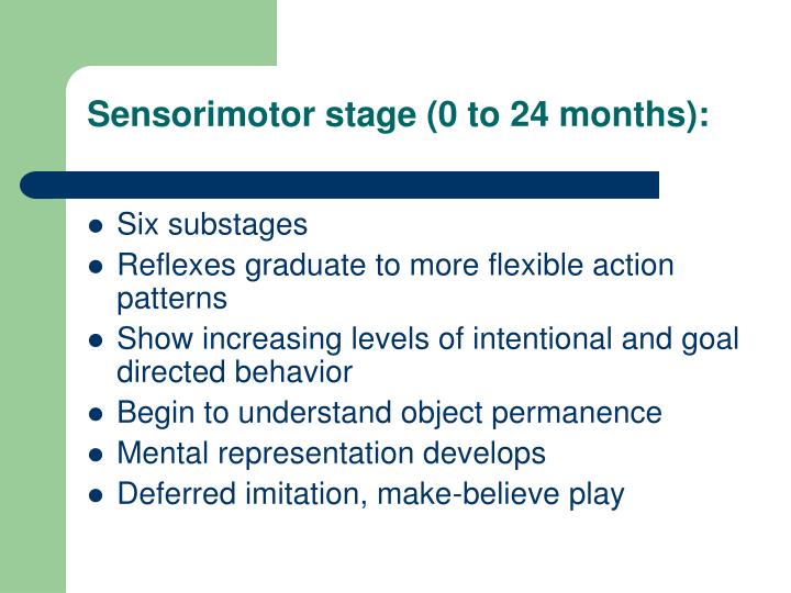 PPT - Child and Adolescent Development: Cognitive development ...