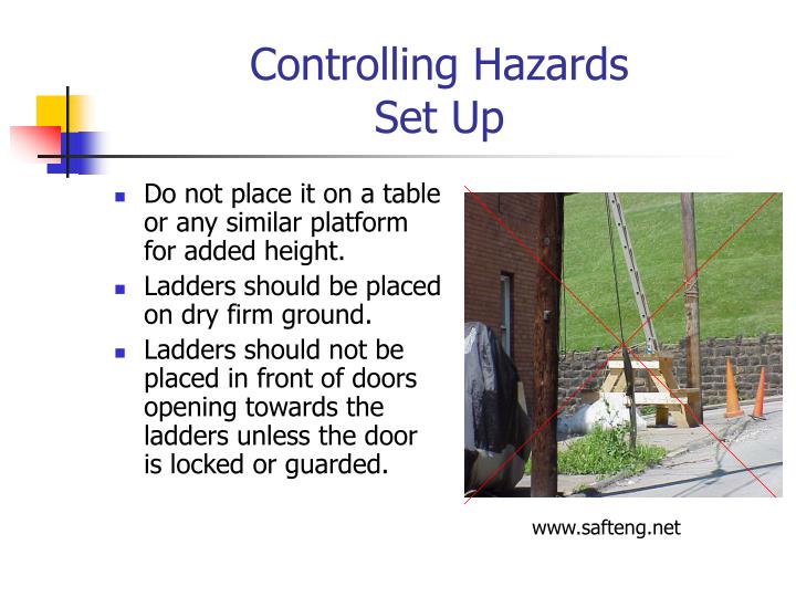 PPT - Portable Ladder Safety PowerPoint Presentation - ID:769767
