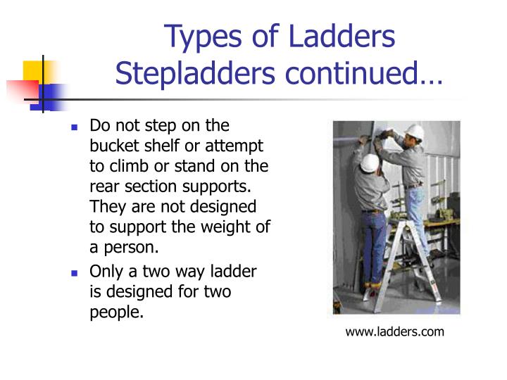 PPT - Portable Ladder Safety PowerPoint Presentation - ID:769767