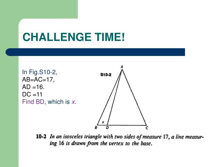 PPT - Stewart’s Theorem PowerPoint Presentation - ID:769874