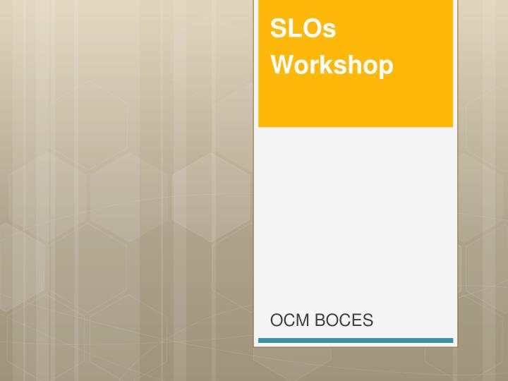 PPT - OCM BOCES PowerPoint Presentation, free download - ID:770850