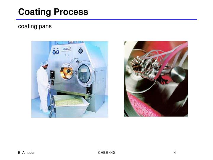 PPT - Tablet Coating PowerPoint Presentation - ID:770959