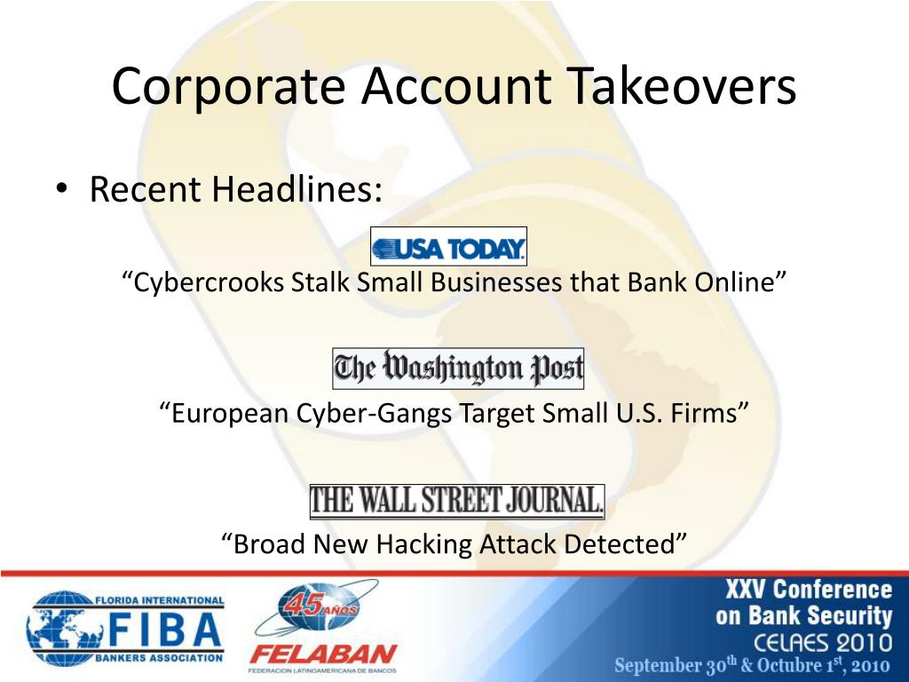 PPT - 2010 FIBA Conference The Bank Fraud Reality: Experiences and ...