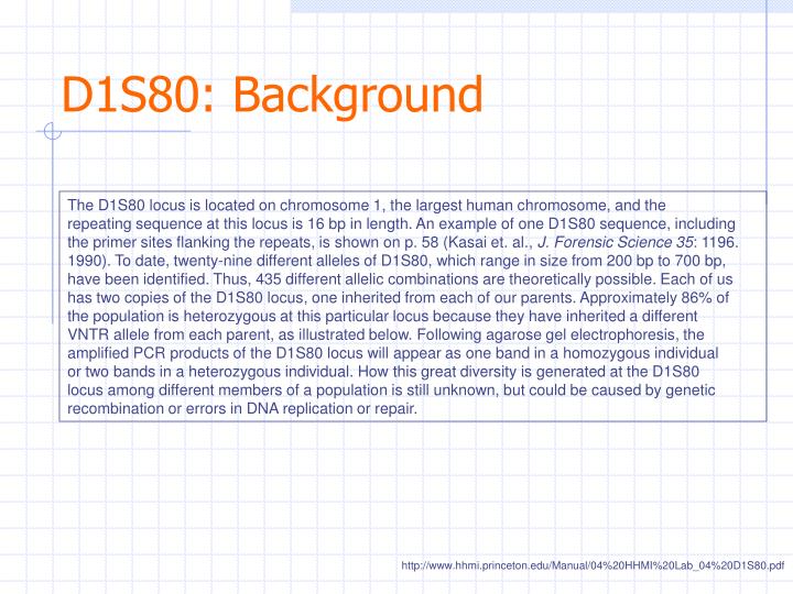 PPT - Forensic DNA Analysis PowerPoint Presentation - ID:771049