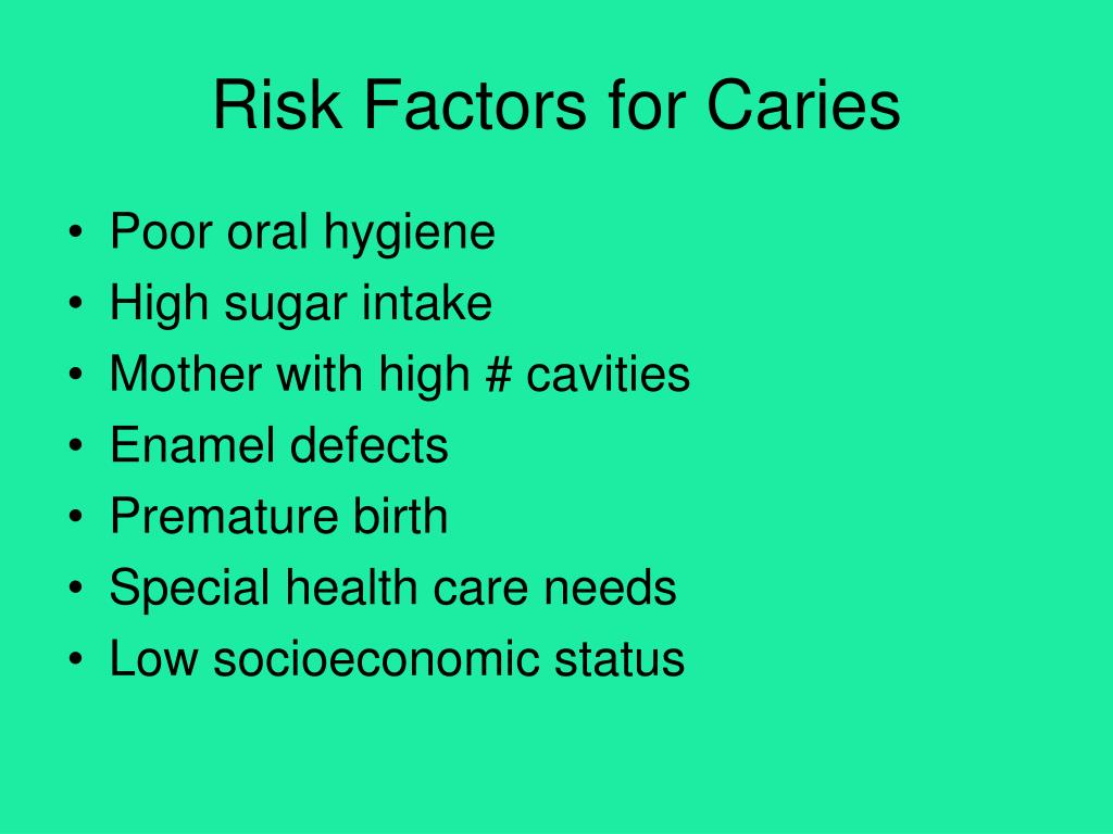 PPT - Pediatric Dental Care and Dental Disorders PowerPoint ...