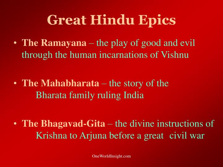 PPT - Hindu Teachings PowerPoint Presentation - ID:771902