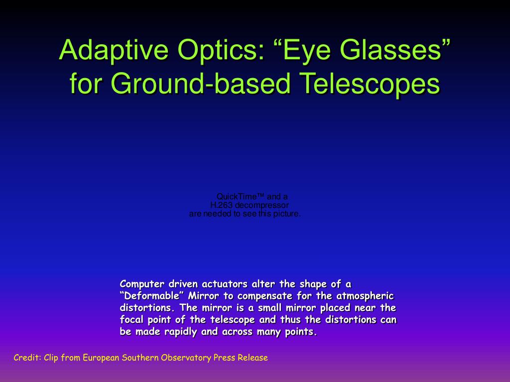 PPT - Mega Telescopes of the 21 st Century Evolution in the Ground ...