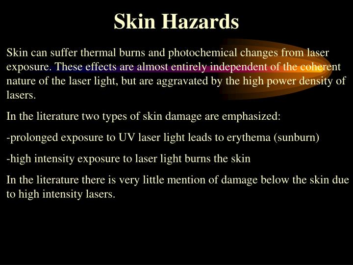 PPT - Laser Safety Seminar PowerPoint Presentation - ID:772271