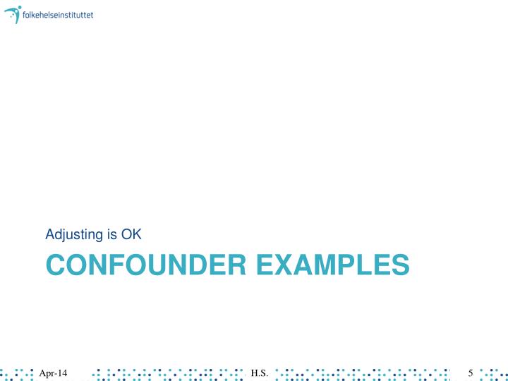 PPT - Confounding and DAGs (Directed Acyclic Graphs) PowerPoint ...
