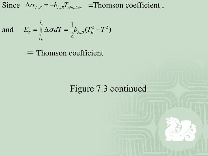 PPT - Chapter 7 THERMOELECTRIC THERMOMETRY PowerPoint Presentation - ID ...