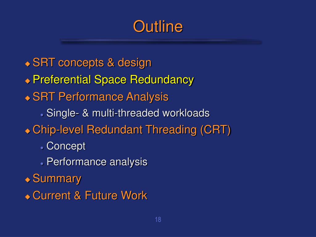 Ppt Redundant Multithreading Techniques For Transient Fault Detection Powerpoint Presentation