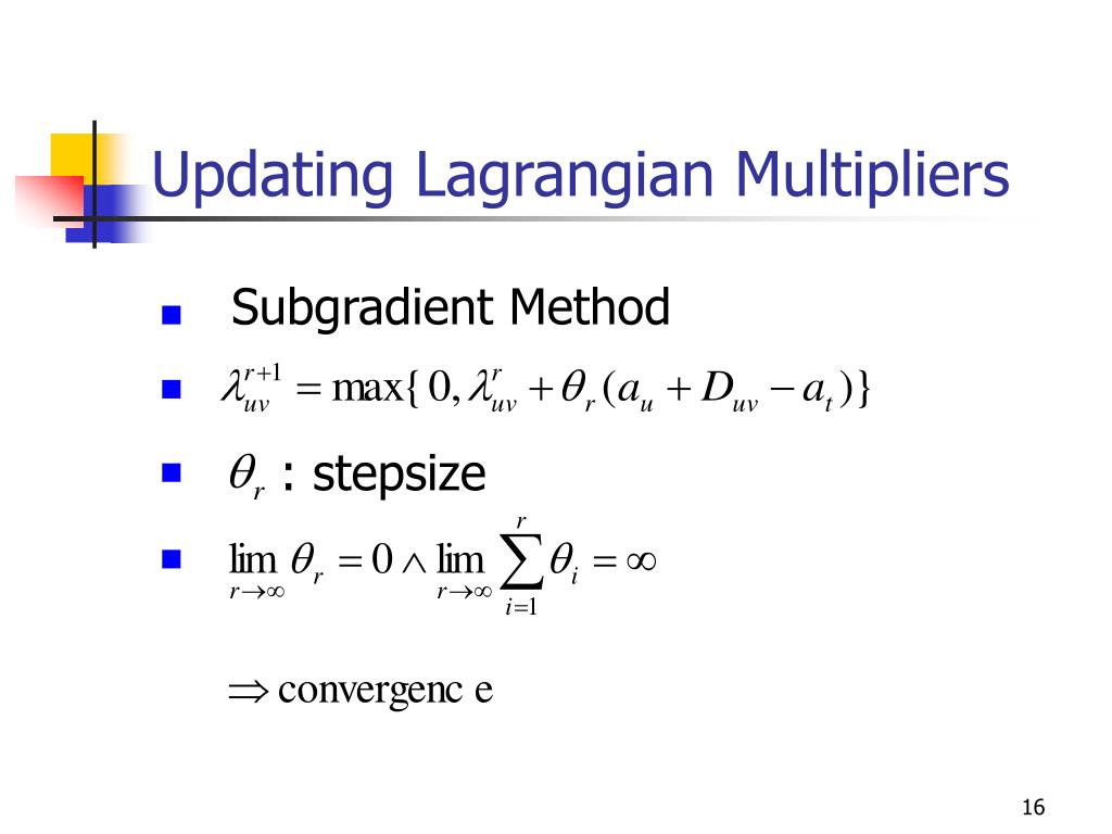 Ppt Timing Driven Routing For Fpgas Based On Lagrangian Relaxation Powerpoint Presentation