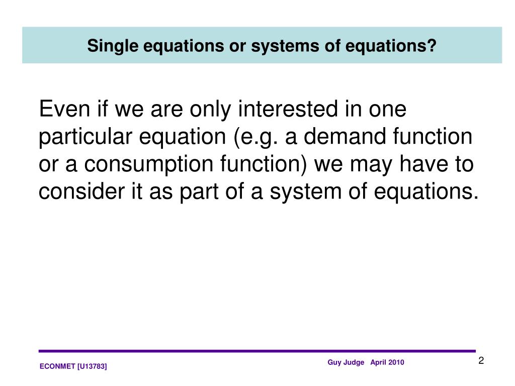 PPT - Introduction to Econometrics PowerPoint Presentation, free ... PPT - Introduction to Econometrics PowerPoint Presentation, free ...