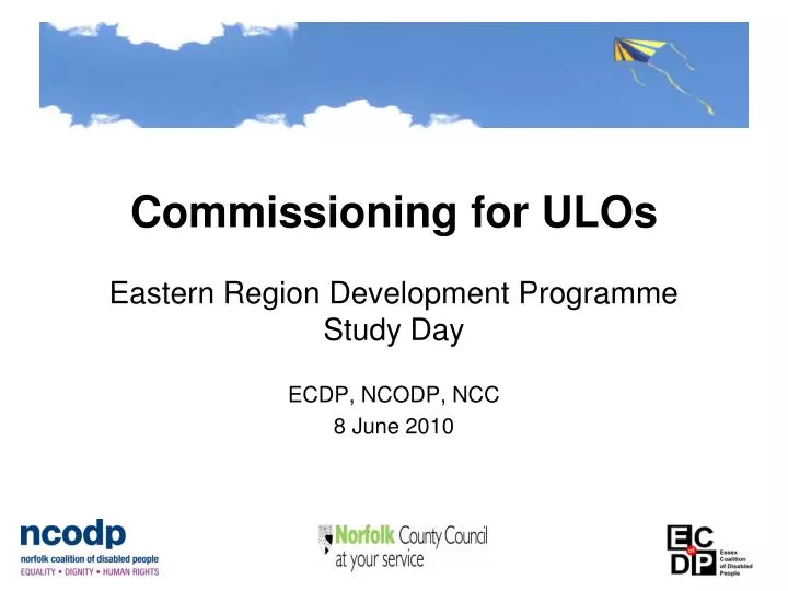 PPT - ECDP, NCODP, NCC 8 June 2010 PowerPoint Presentation, free ...