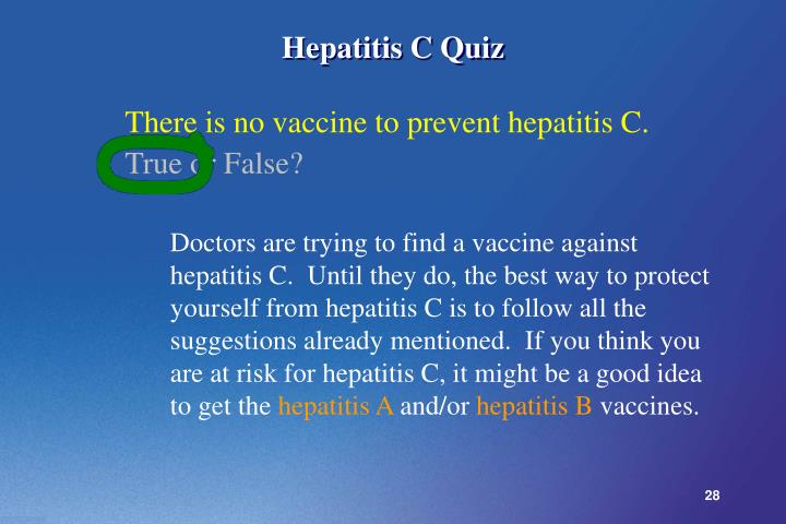 PPT - Hepatitis C Virus (HCV) Infection PowerPoint Presentation - ID:774051