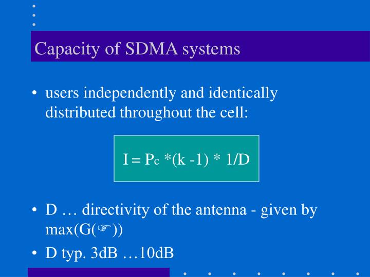PPT - Multiple Access Techniques for Wireless Communication PowerPoint ...