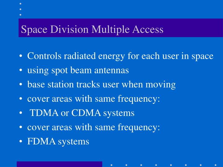 PPT - Multiple Access Techniques for Wireless Communication PowerPoint ...