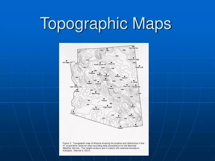 Topographic Map Definition What Is A Topographic Map Example Map