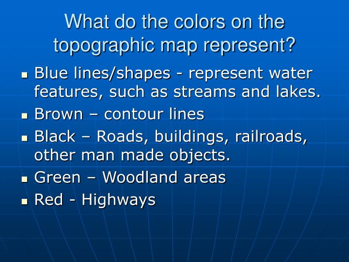 PPT - Topographic Maps PowerPoint Presentation - ID:774285