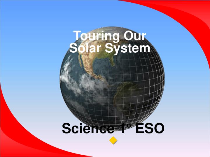 PPT - Touring Our Solar System PowerPoint Presentation, free download ...