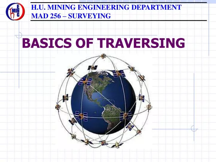 PPT - BASICS OF TRAVERSING PowerPoint Presentation, free download - ID ...