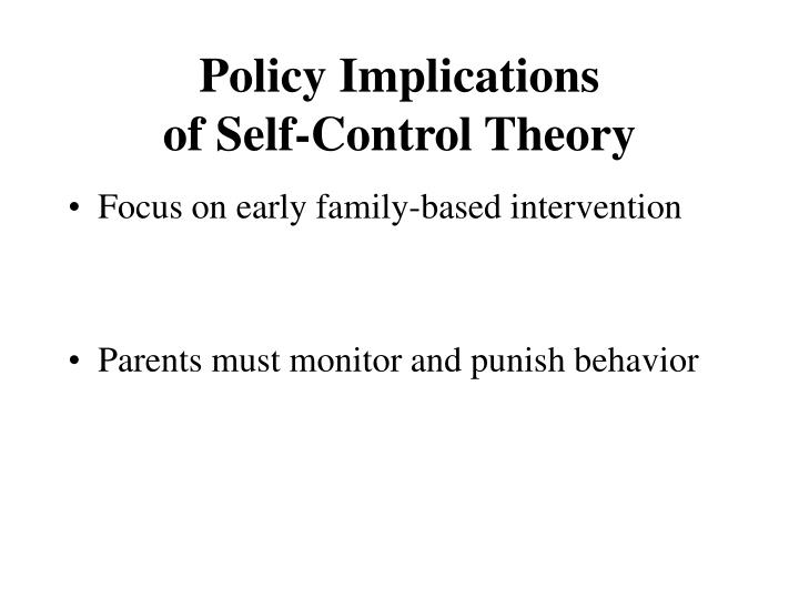 PPT - Control Theories PowerPoint Presentation - ID:775046
