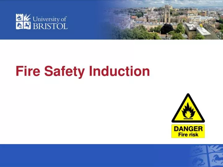 PPT - Fire Safety Induction PowerPoint Presentation, free download - ID ...