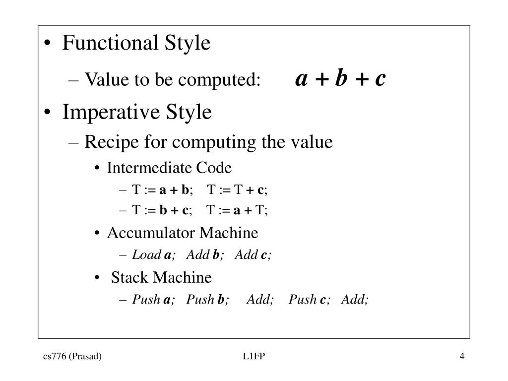 PPT - Functional Programming Basics PowerPoint Presentation, free ... PPT - Functional Programming Basics PowerPoint Presentation, free ...
