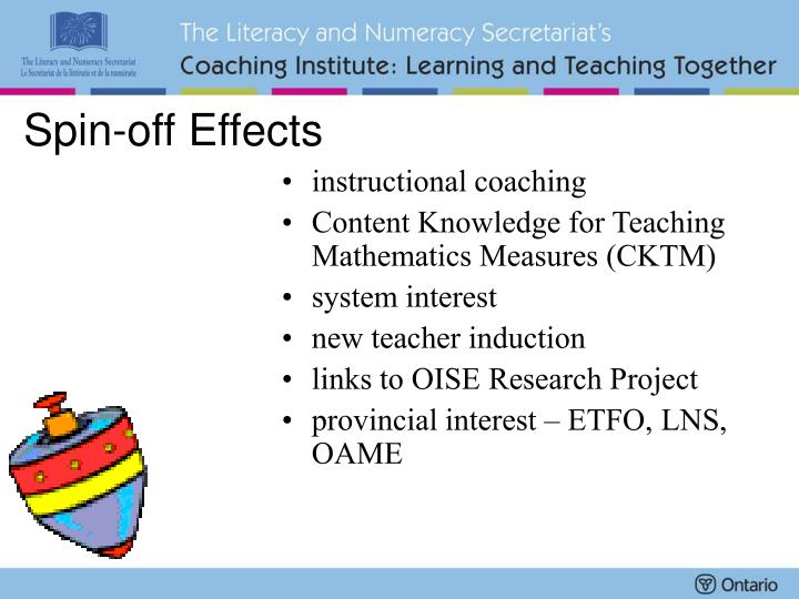 PPT - Spin-off Effects PowerPoint Presentation, free download - ID:776012