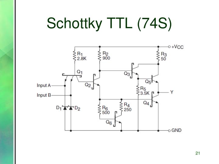 PPT - TTL Logic Family PowerPoint Presentation - ID:776202