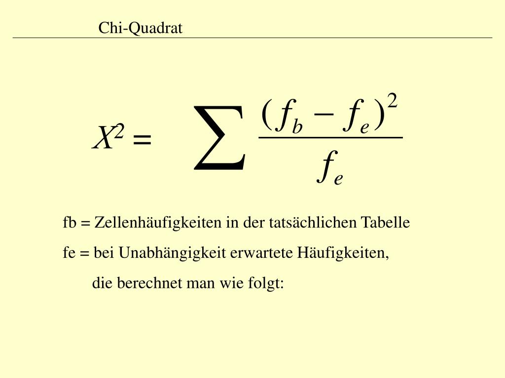 PPT - Zusammenhänge von Variablen ab Nominalskalenniveau PowerPoint ...
