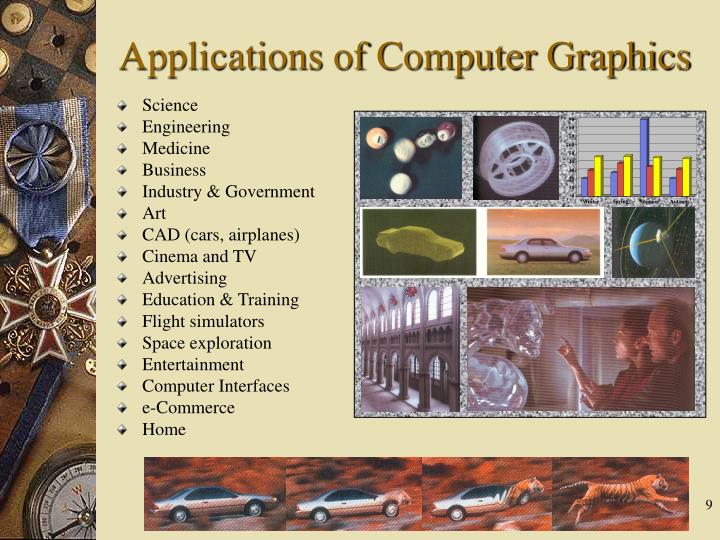 PPT - Computer Graphics PowerPoint Presentation - ID:776488