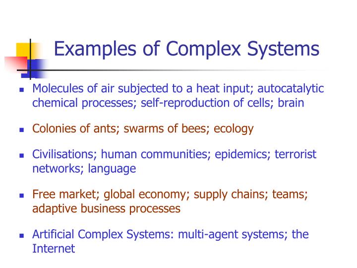 PPT - Managing Business Complexity using Multi-Agent Technology ... PPT - Managing Business Complexity using Multi-Agent Technology ...