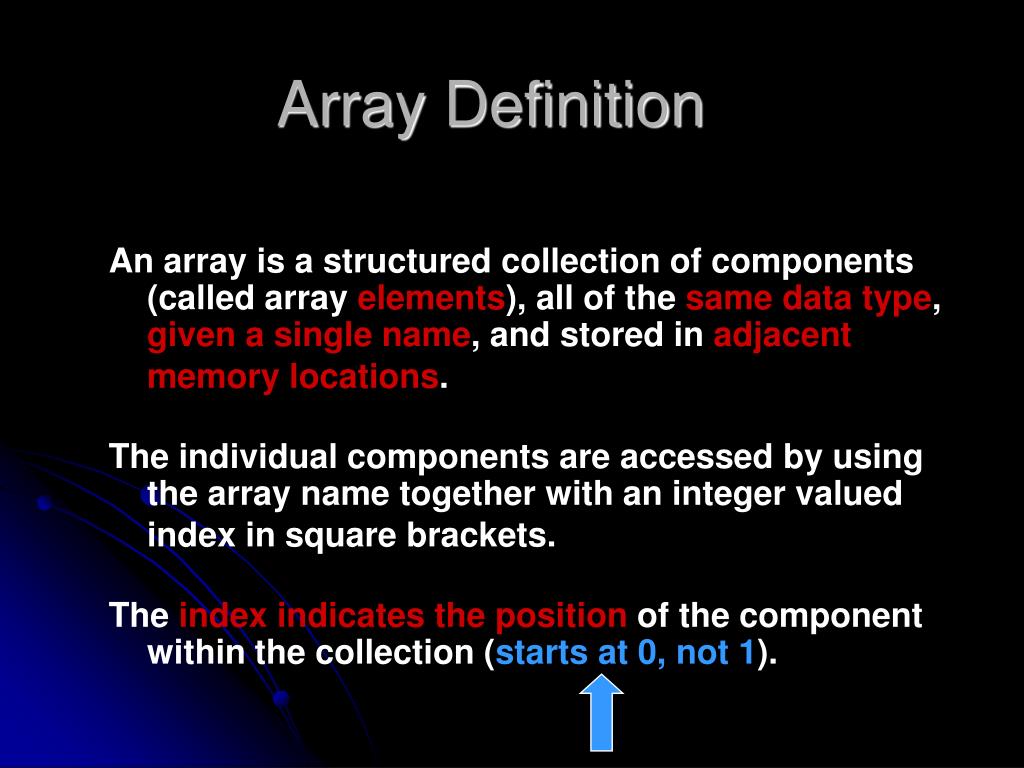 Ppt Beginning C For Engineers Fall 2005 Arrays 2 D Arrays Character Strings Powerpoint