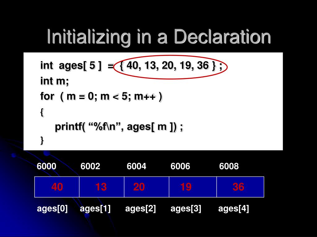 Ppt Beginning C For Engineers Fall 2005 Arrays 2 D Arrays Character Strings Powerpoint