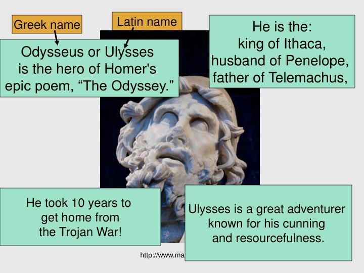 PPT - Ulysses by Alfred Tennyson PowerPoint Presentation - ID:777237