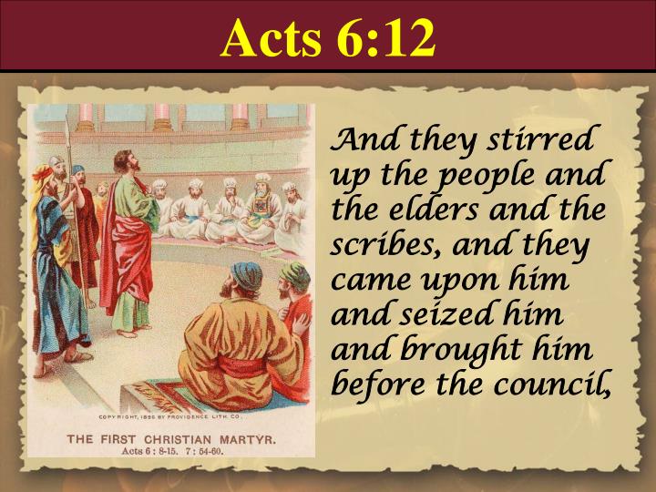 PPT - Book of Acts Chapter 6 PowerPoint Presentation - ID:777459