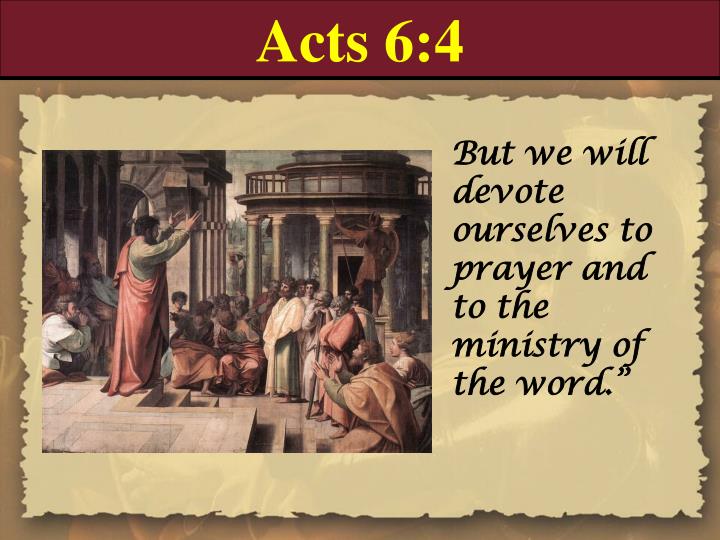 PPT - Book of Acts Chapter 6 PowerPoint Presentation - ID:777459