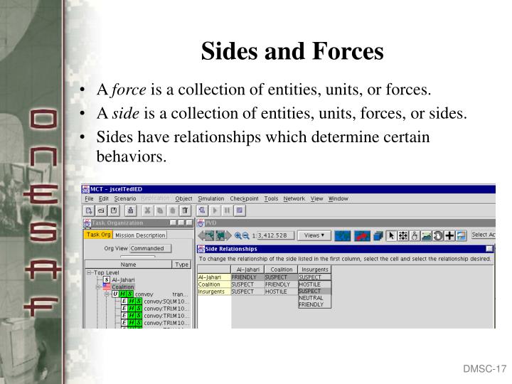PPT - One Semi-Automated Forces (OneSAF) Capabilities, architecture ...