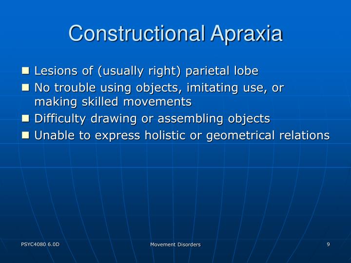 PPT - Movement Disorders PowerPoint Presentation - ID:778197