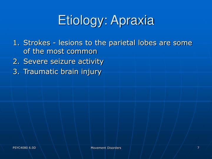 PPT - Movement Disorders PowerPoint Presentation - ID:778197