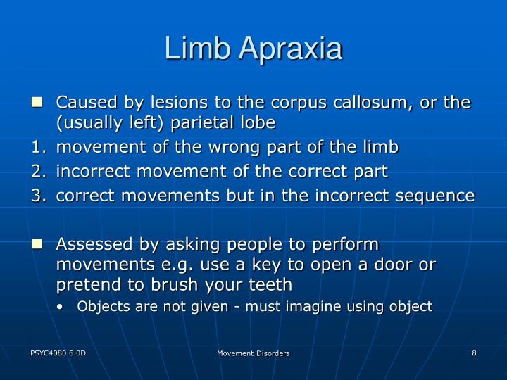 PPT - Movement Disorders PowerPoint Presentation - ID:778197