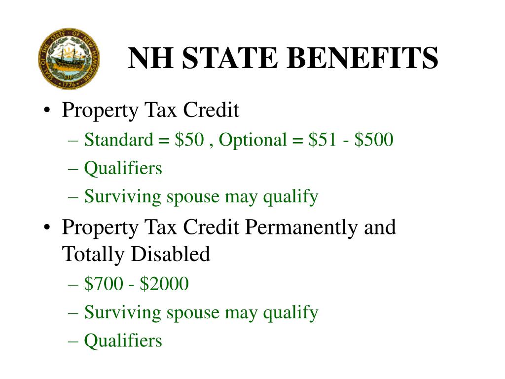 PPT - NEW HAMPSHIRE OFFICE OF VETERANS SERVICES PowerPoint Presentation ...