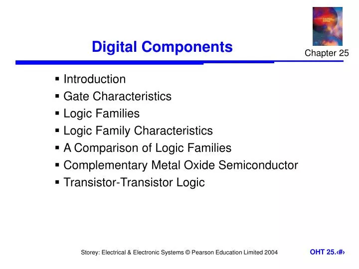 PPT - Digital Components PowerPoint Presentation, free download - ID:779108