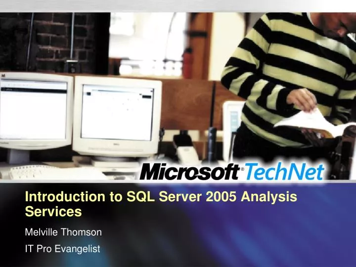 PPT - Introduction to SQL Server 2005 Analysis Services PowerPoint ...